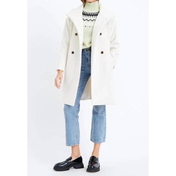 Gentle Fawn | Jackets & Coats | New Gentle Fawn Clayton Funnel Neck ...